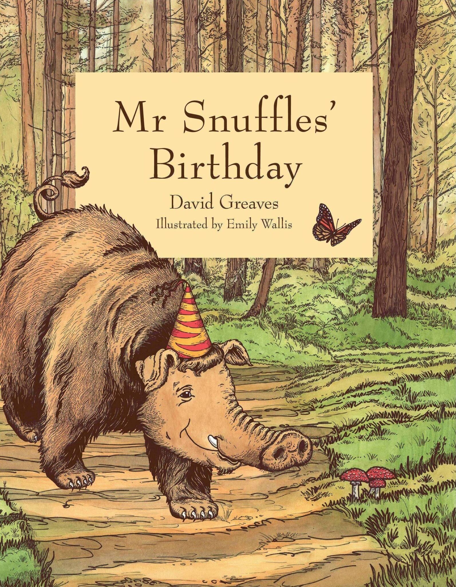 NOW: Read Mr Snuffles Birthday by David Greaves Online Right Now