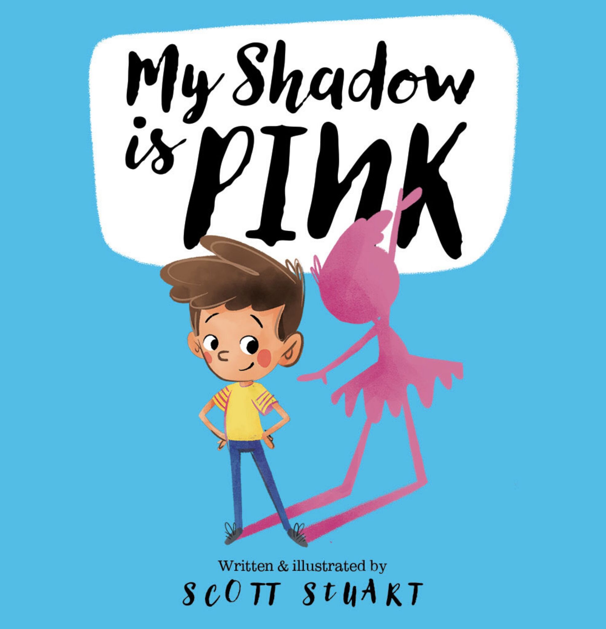NOW: Read My Shadow is Pink by Scott Stuart Online Right Now