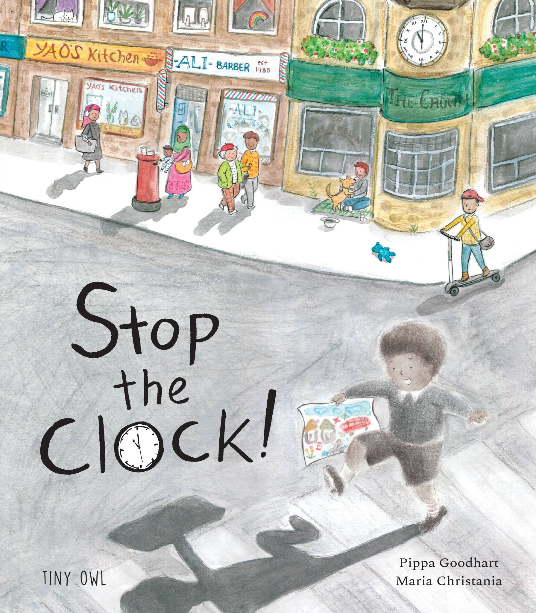 NOW: Read Stop the Clock by Pippa Goodhart Online Right Now