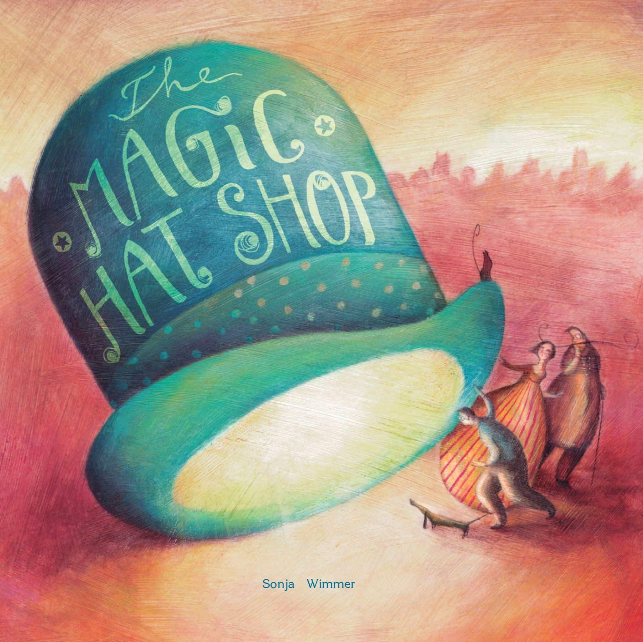 NOW: Read The Magic Hat Shop by Sonja Wimmer Online Right Now
