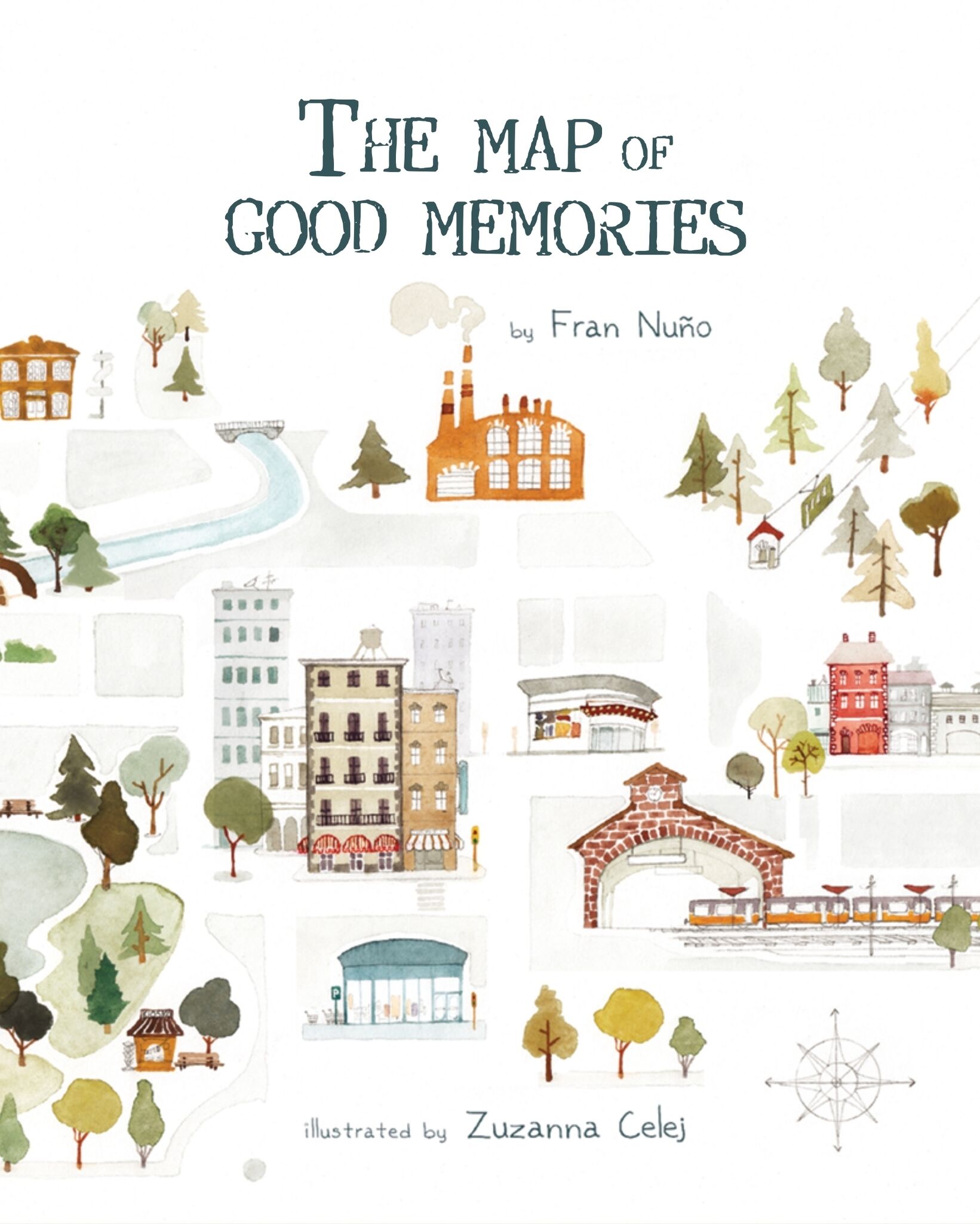 NOW: Read The Map of Good Memories by Fran Nuño Online Right Now